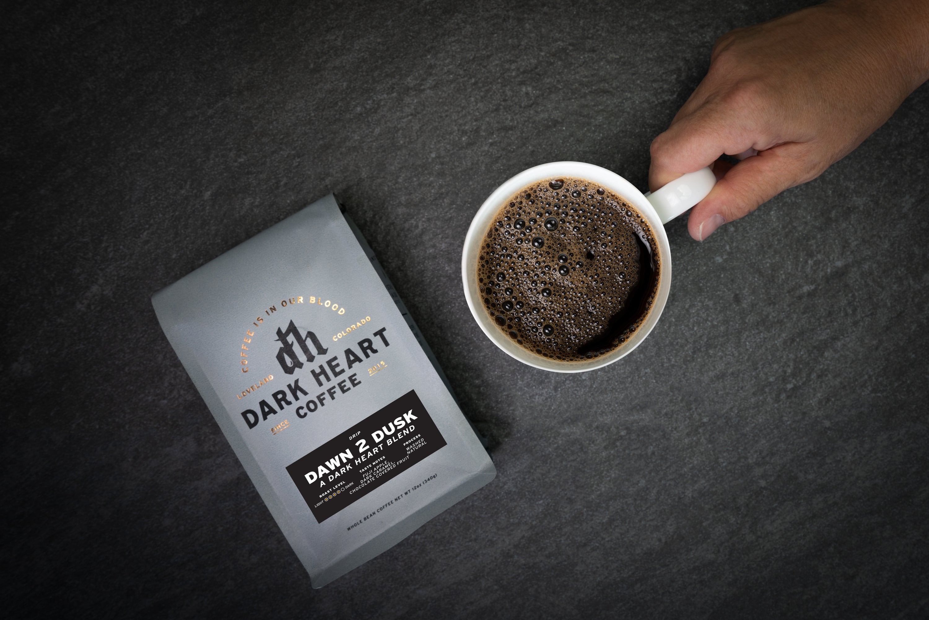 Dark Heart Coffee Bar, Specialty Cafe in Loveland, Colorado